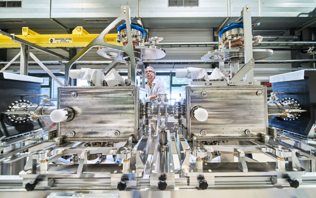 Digital MAP excursion to CERN - Master's Program Advanced Materials and ...