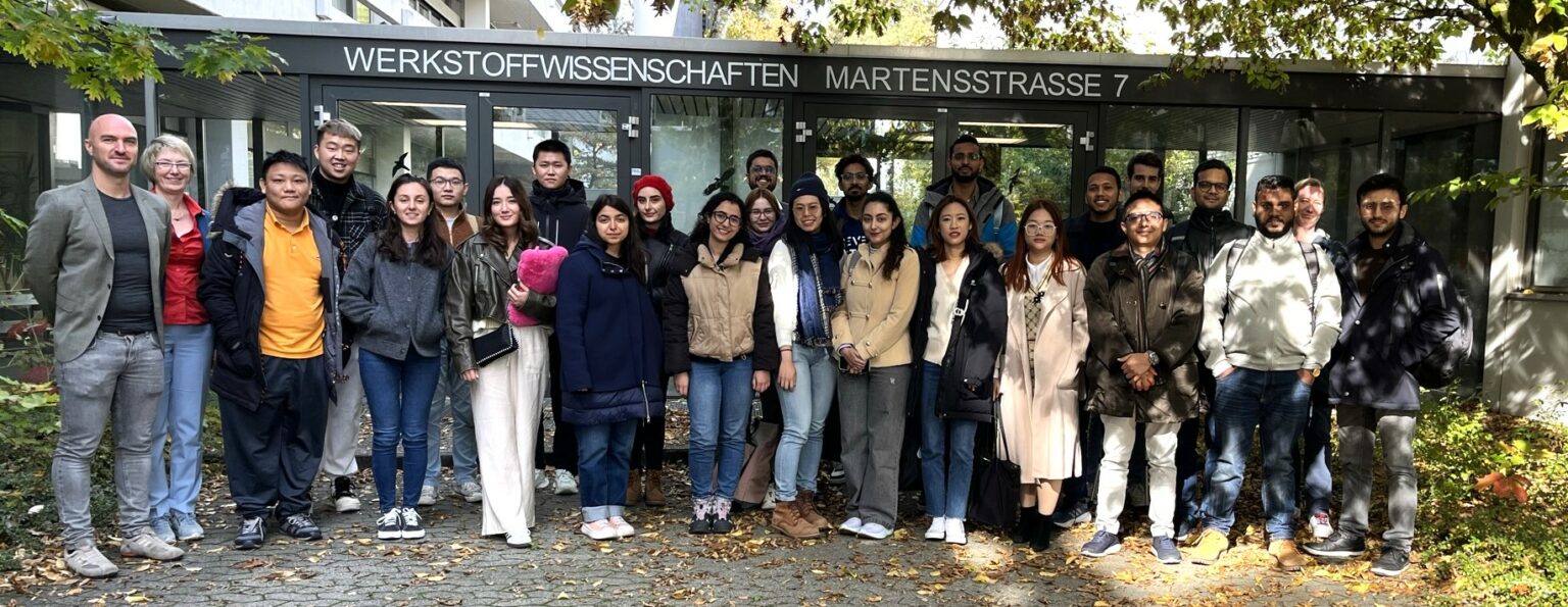 Welcome to 26 new MAP students - Master's Program Advanced Materials ...