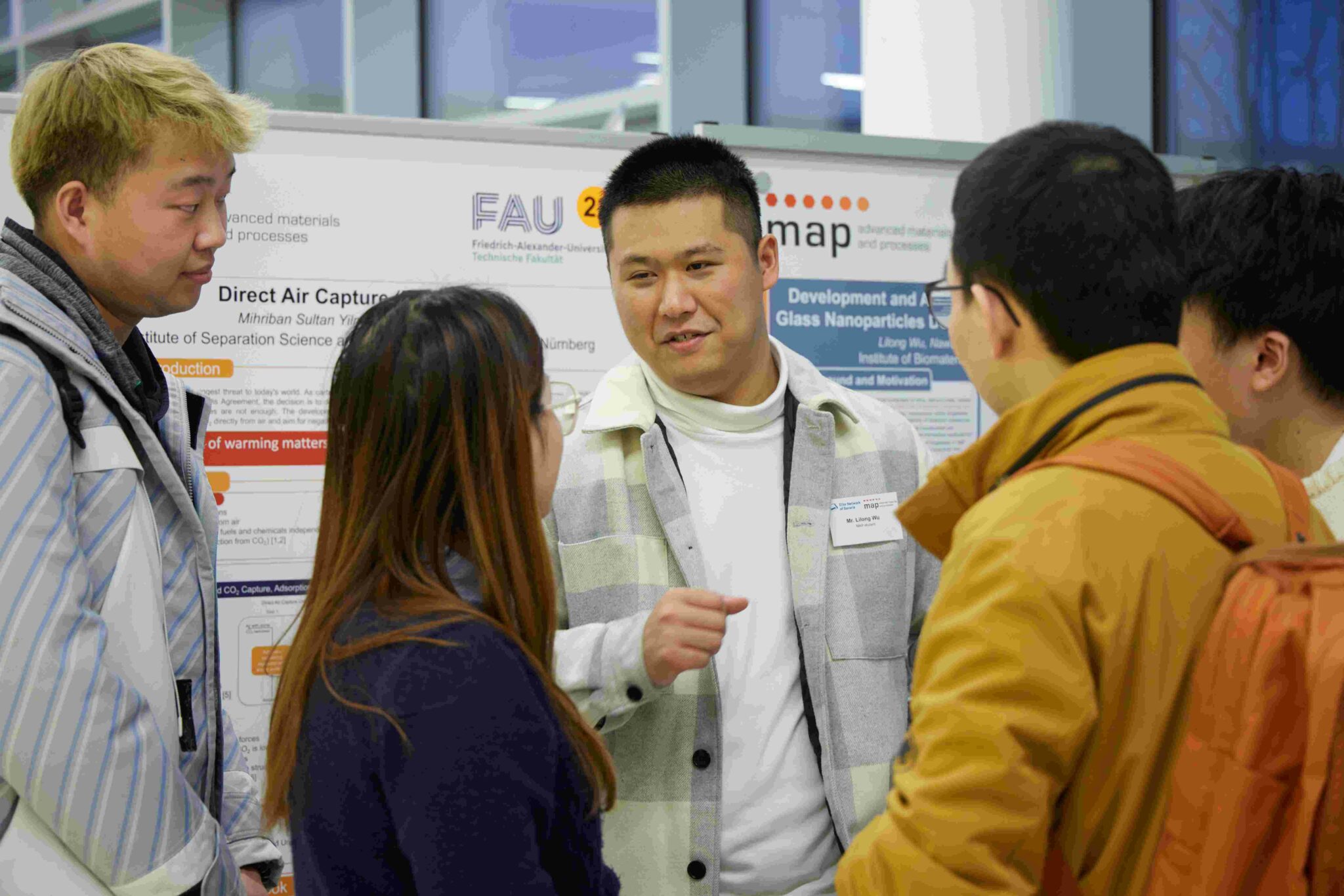 Prospective Students - Master's Program Advanced Materials and Processes